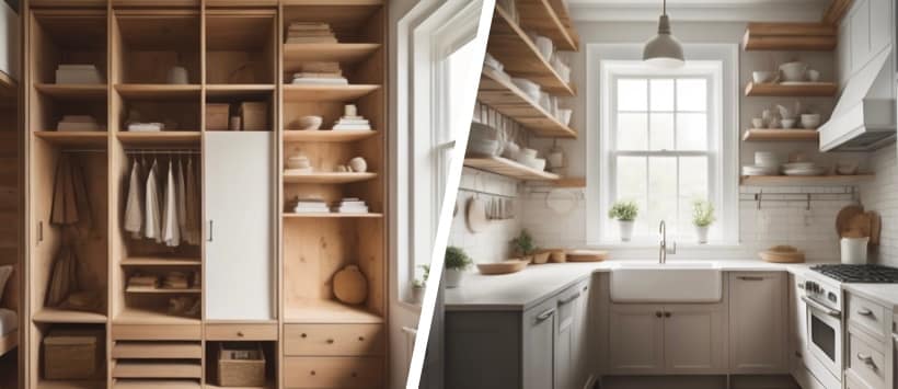 Lack of Storage Space? Home Storage Solutions Unveiled | Orange and Lemons