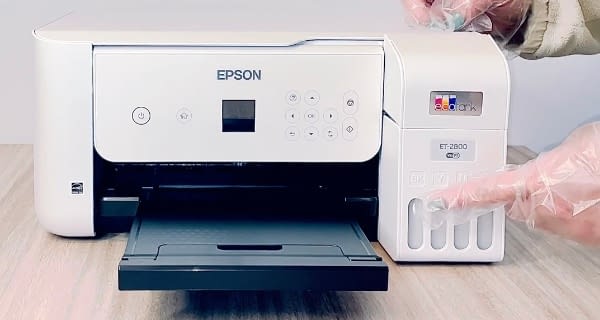 Converting Epson 2800 to Sublimation Printer: Easy in Under 5 minutes ...