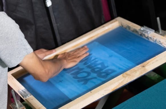 How to do Screen Printing Step by Step | Orange and Lemons