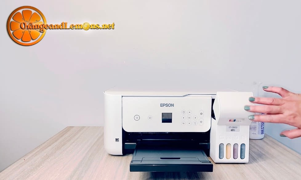 Converting Epson 2800 to Sublimation Printer: Easy in Under 5 minutes ...