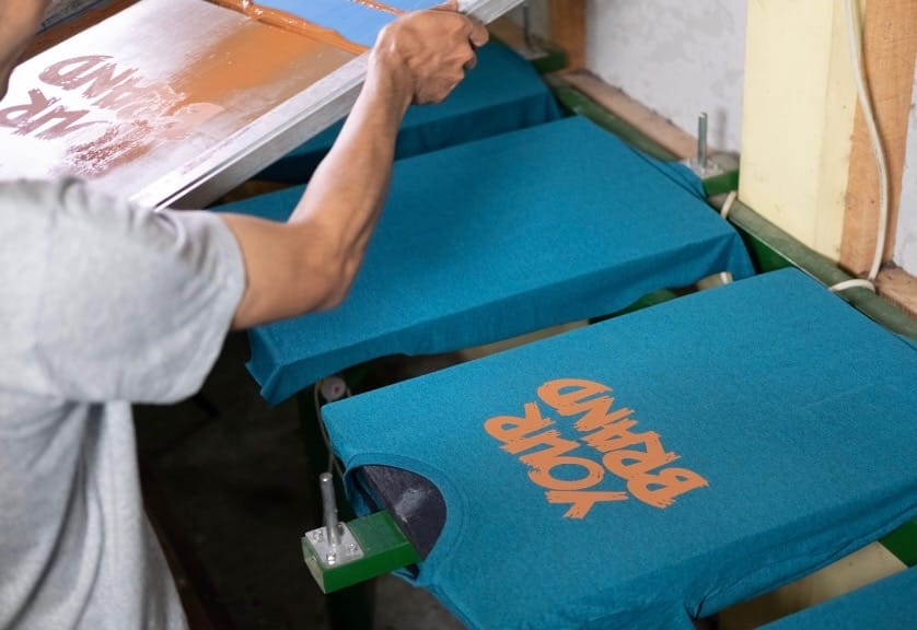 How to do Screen Printing Step by Step | Orange and Lemons