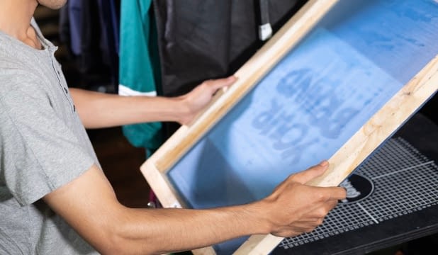 How to do Screen Printing Step by Step | Orange and Lemons