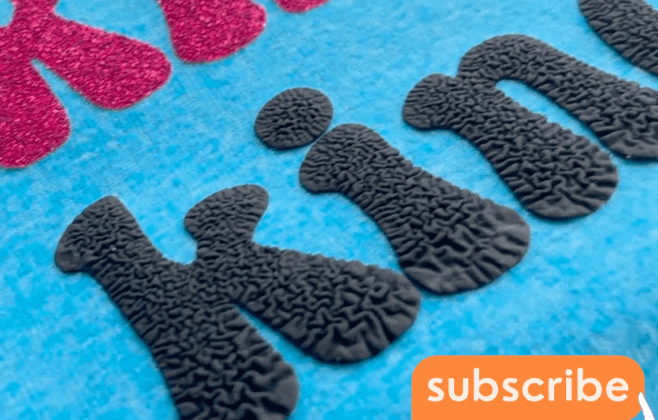 9 Types of HTV for T-shirt Printing under 3 Minutes! | Orange and Lemons