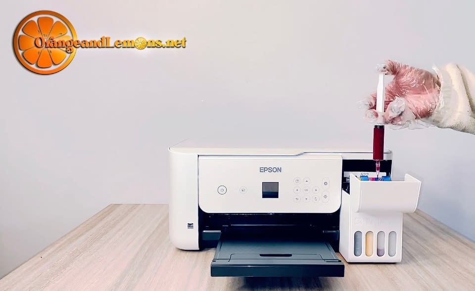 Converting Epson 2800 to Sublimation Printer: Easy in Under 5 minutes ...